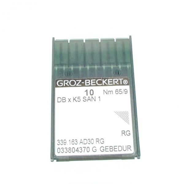 DBxK5 SAN 1 (Nm 65/9) Jehla Groz-Beckert (RG GEBEDUR) | GARUDAN